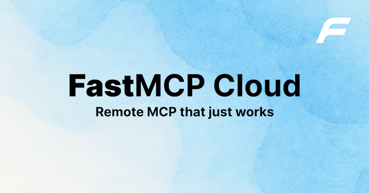 FastMCP Cloud